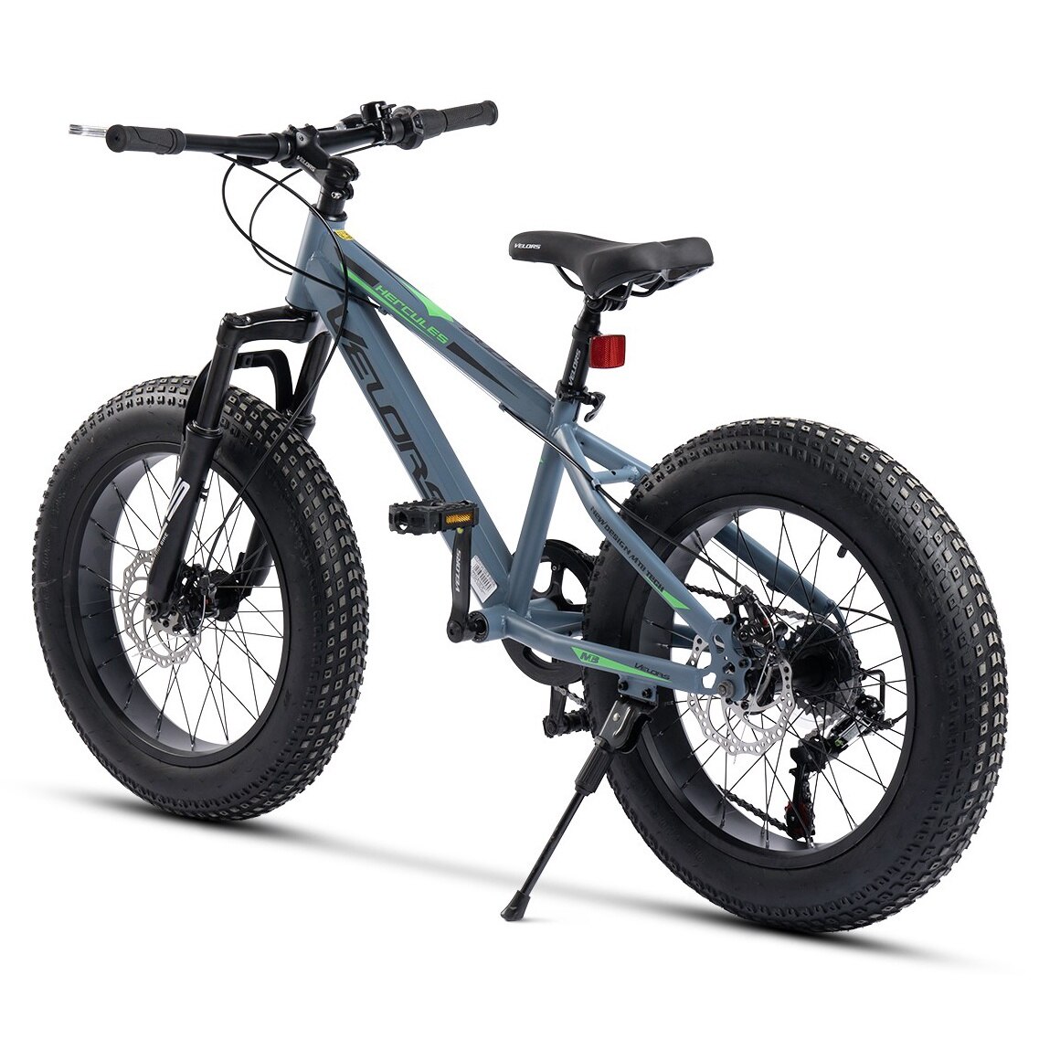 Gyermek MTB Fat Bike Hercules JSX20235, Velour, 20 colos kerék, első ...