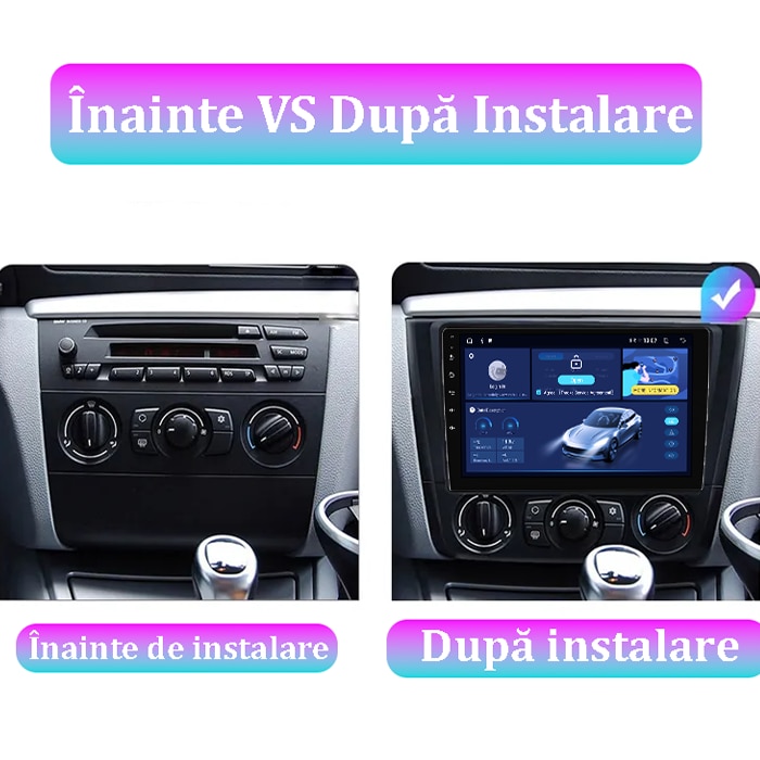 Navigatie dedicata BMW E87 2007-2013, 4GB RAM 32GB ROM, Octacore ...