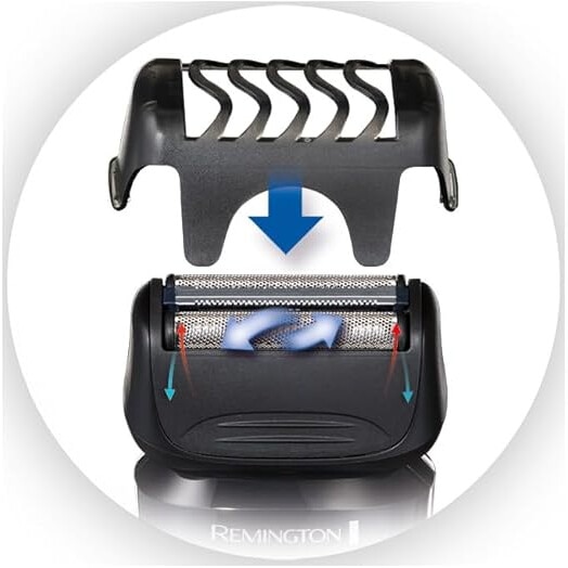 Remington Aparat de barbierit electric F4002 - eMAG.ro