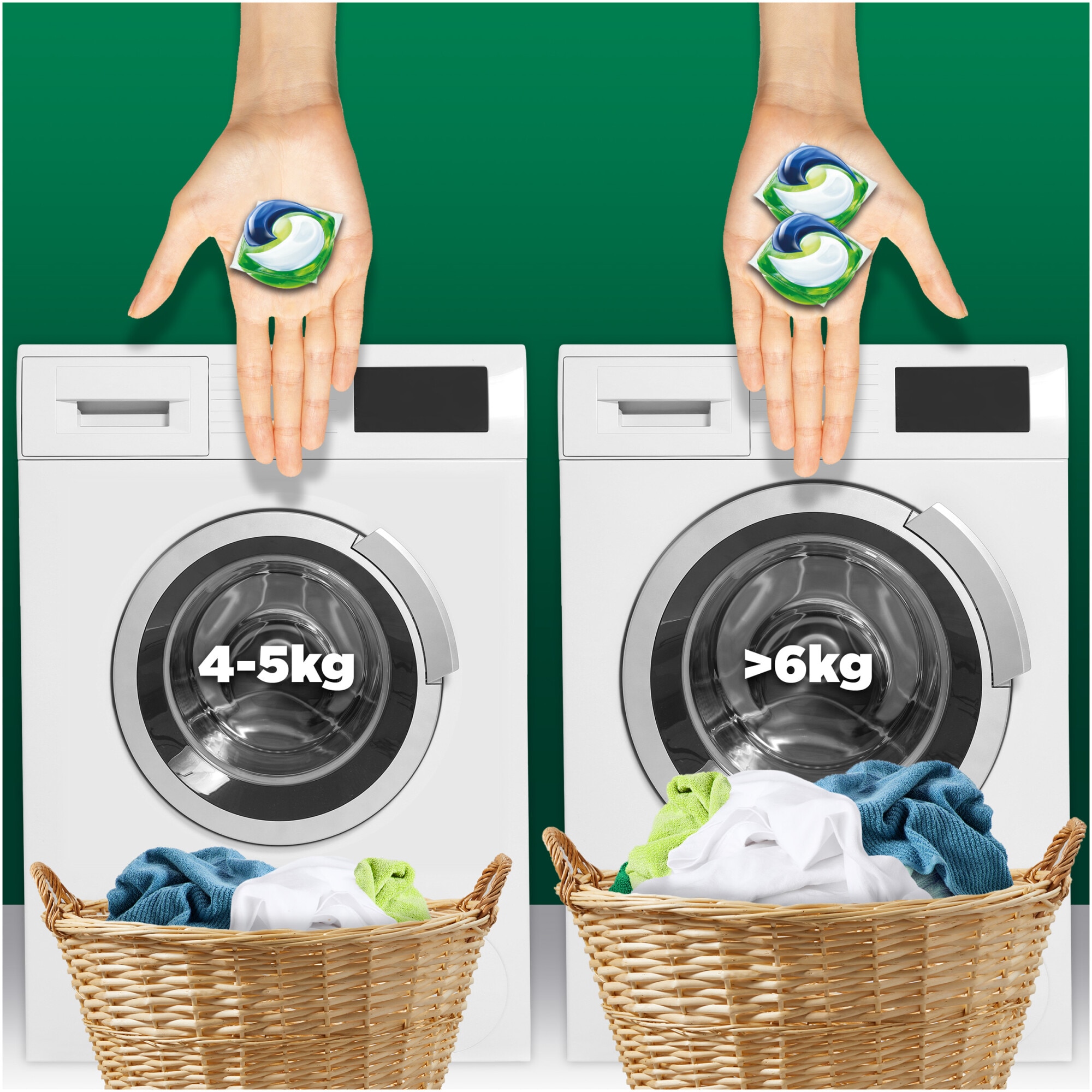 Капсули за пране Ariel Allin1 PODS Mountain Spring, 150 пранета - eMAG.bg