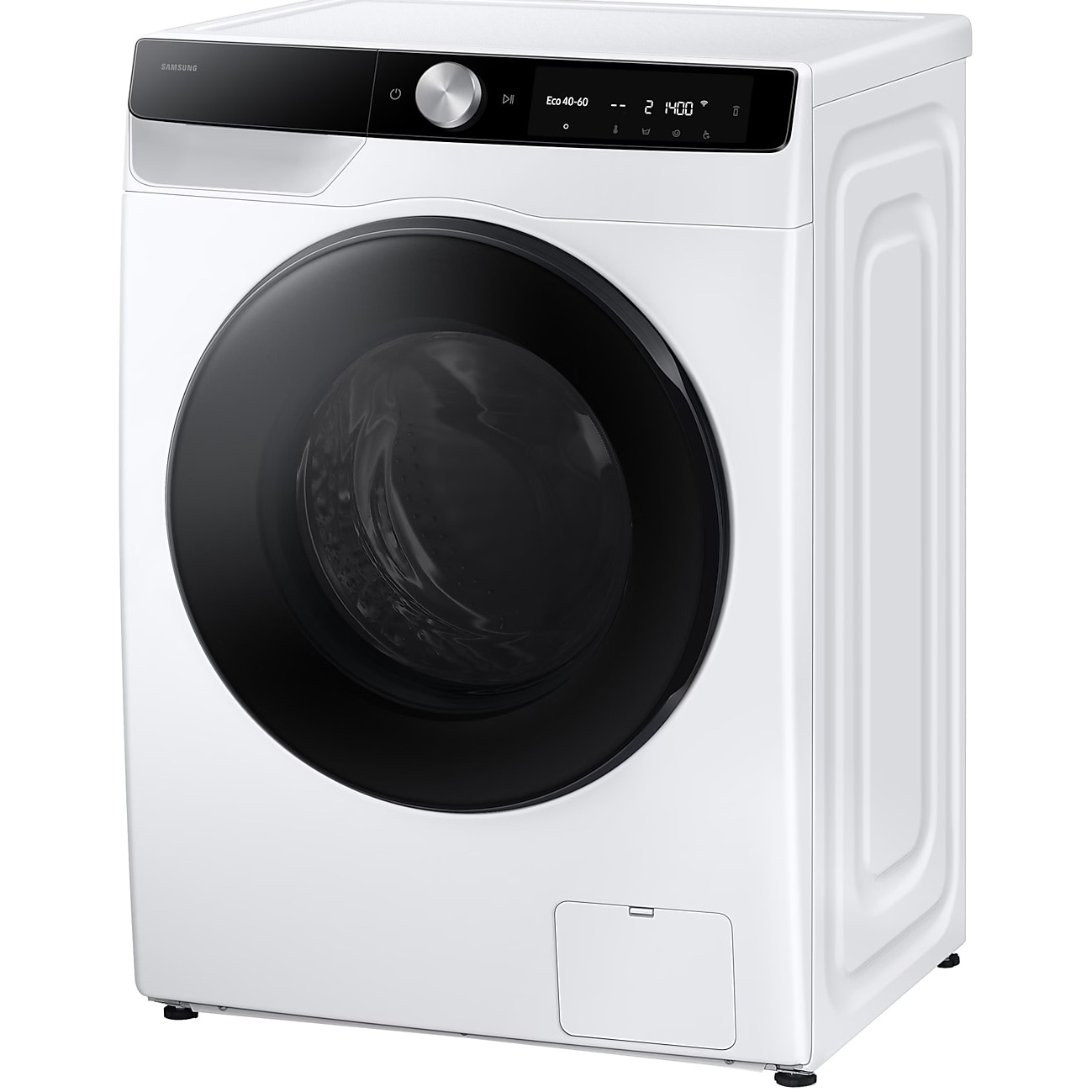 Masina de spalat rufe slim cu uscator Samsung WD90DG6G94BKU4, Spalare 9 kg, Uscare 5 kg, 1400 ...