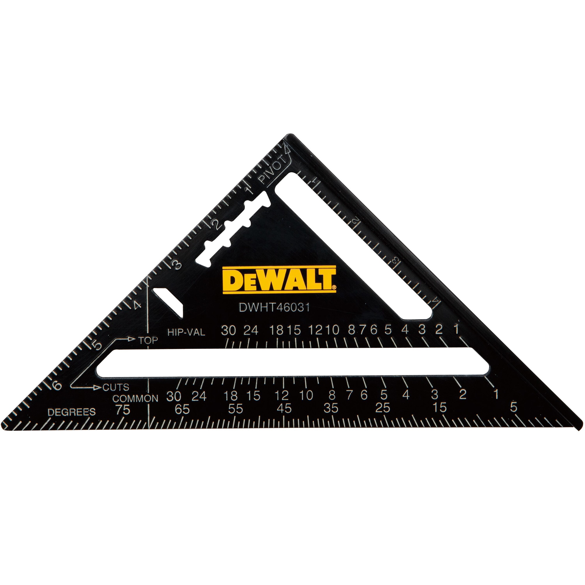 Echer metalic multifunctional DeWALT DWHT46031-0, 175 mm lungime, corp ...