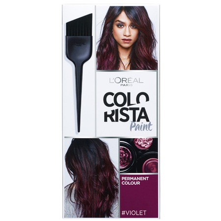 Vopsea de par permanenta cu amoniac L'Oréal Paris Colorista Violet ...