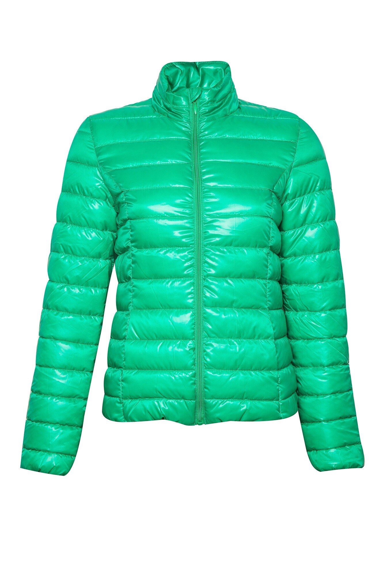 Geaca din fas, Verde, unisex - eMAG.ro