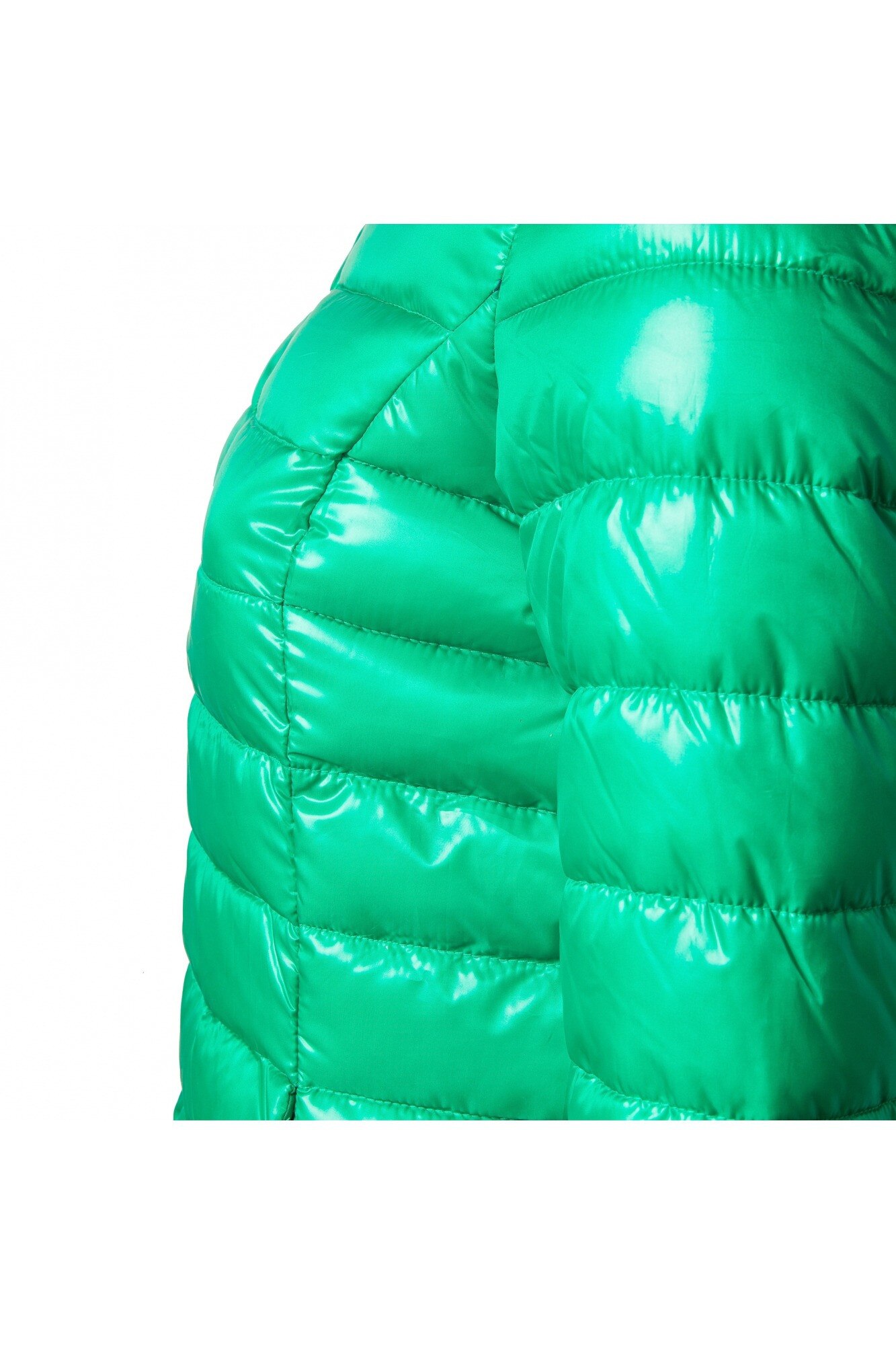 Geaca din fas, Verde, unisex - eMAG.ro