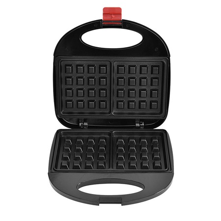 Aparat de facut vafe 750W Anti-aderent Masina electrica de vafe din ...