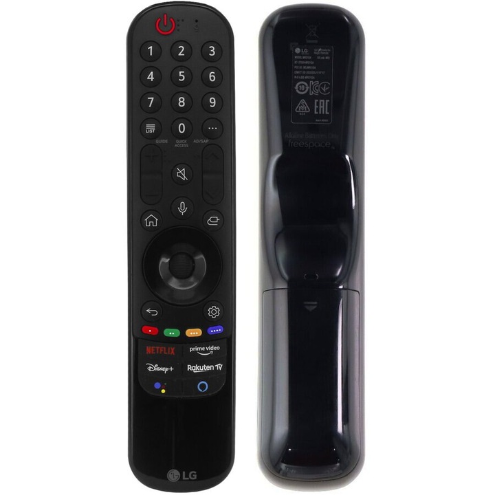 Оригинално Smart Remote LG MR21GA Magic Remote Netflix / Prime Video ...