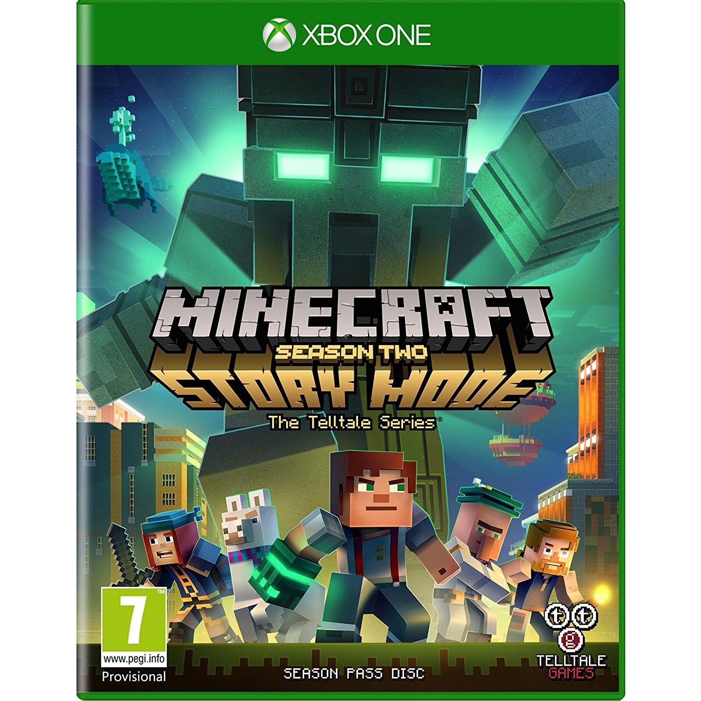 Joc Minecraft Story Mode - Season 2 pentru Xbox One - eMAG.ro
