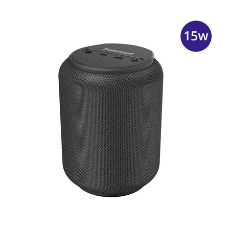 Boxa portabila Tronsmart T6 Mini, Deep Bass, Asistent vocal, 15W, IPX6 ...