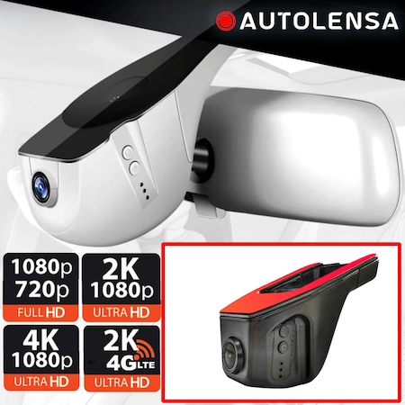 Camera DVR Universal Model universal 300A, camera fata 1080p Autolensa ...
