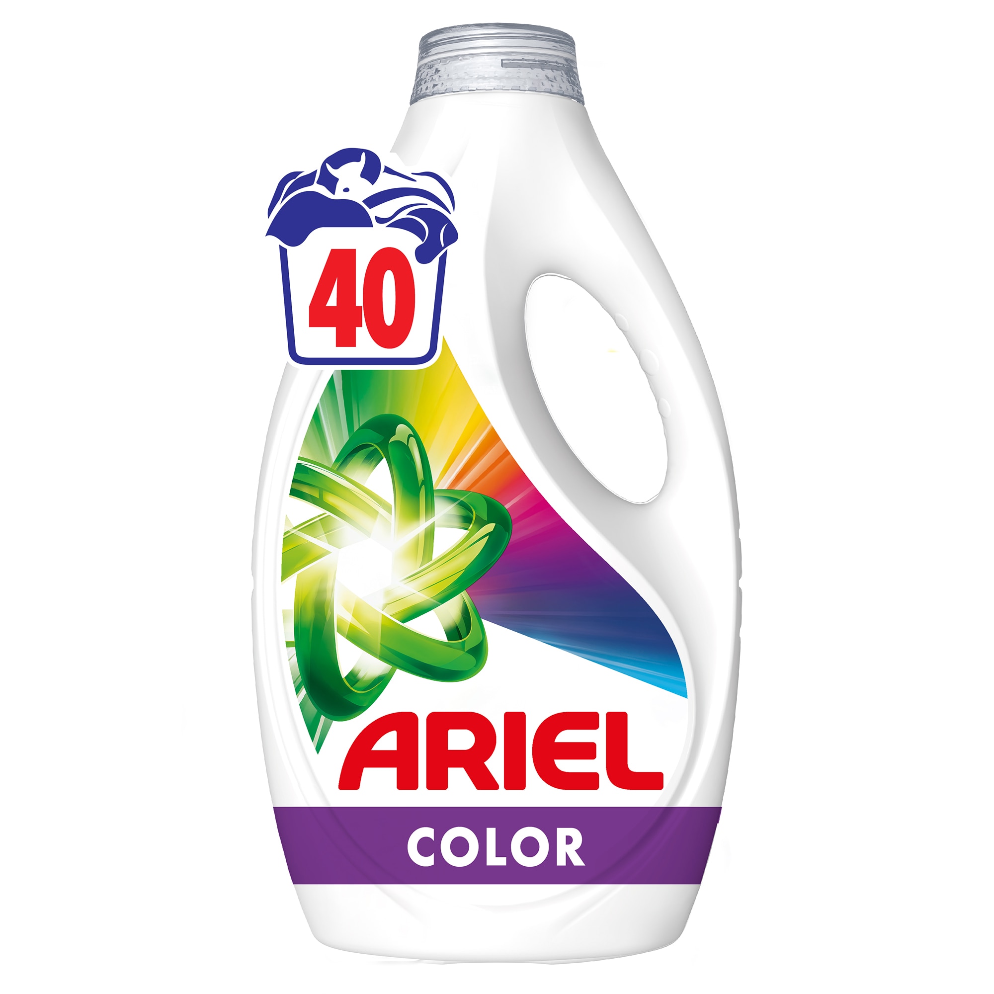 Detergent de rufe lichid Ariel Color, 40 Spalari, 1.8 L - eMAG.ro