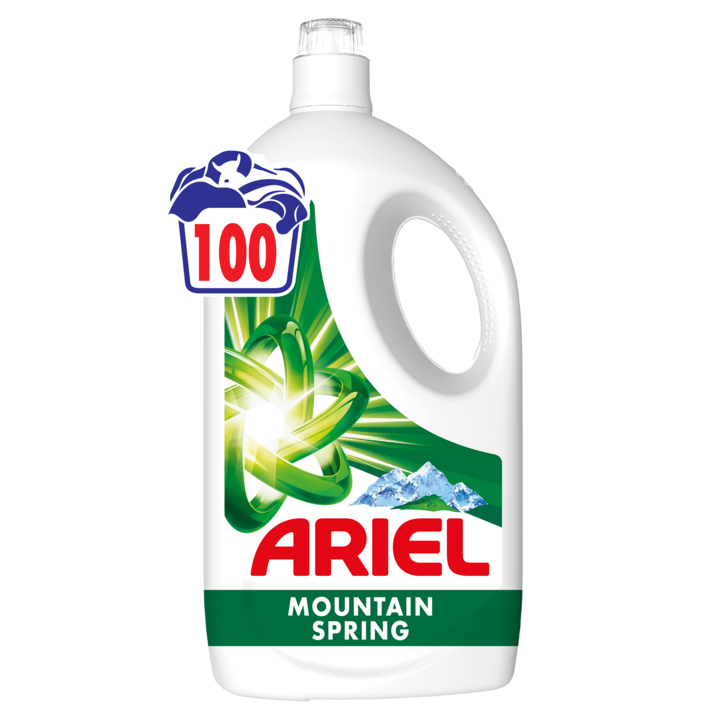Ariel Lichid Mountain Spring mosószer, 100 mosás - eMAG.hu