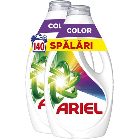 Ariel Lichid Color mosószer, 140 mosás - eMAG.hu