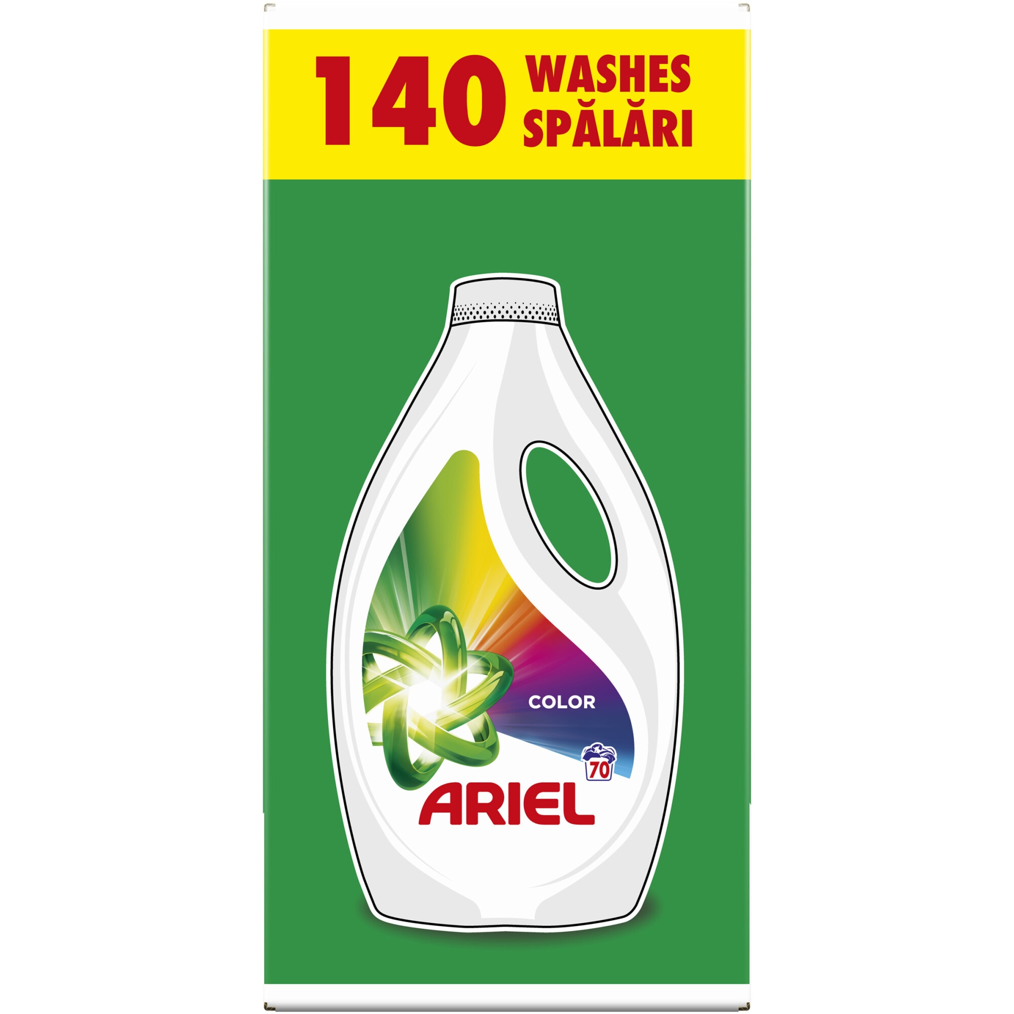 Detergent de rufe lichid Ariel Color, 140 Spalari - eMAG.ro