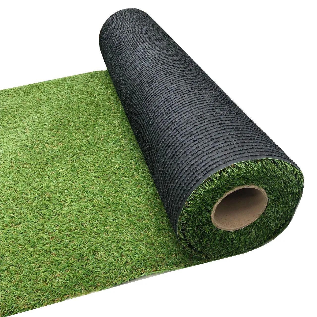 Covor Iarba Artificiala, Tip Gazon, Verde, 20 mm, 5 mp, 100×500 cm ...