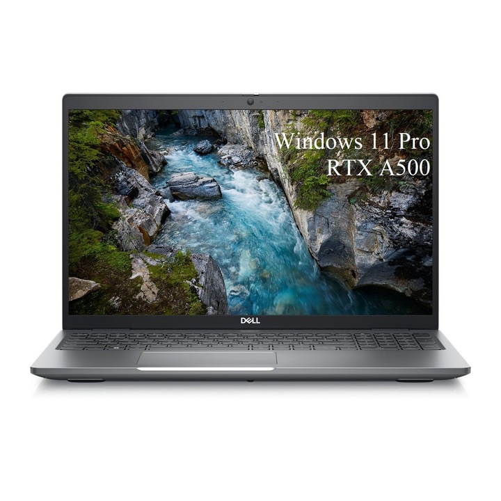 Laptop Dell Precision 3580, 15.6" FHD 1920x1080 IPS, Intel Core i7 ...