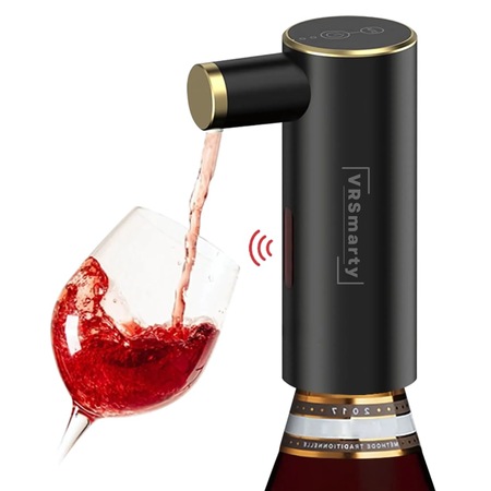Dozator electric inteligent pentru vin si bauturi VRSmarty, Baterie 500 ...