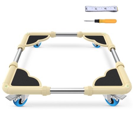 Suport pentru Masina de Spalat, Aragaz si Frigider, BYONDSELF®, 4 Roti ...