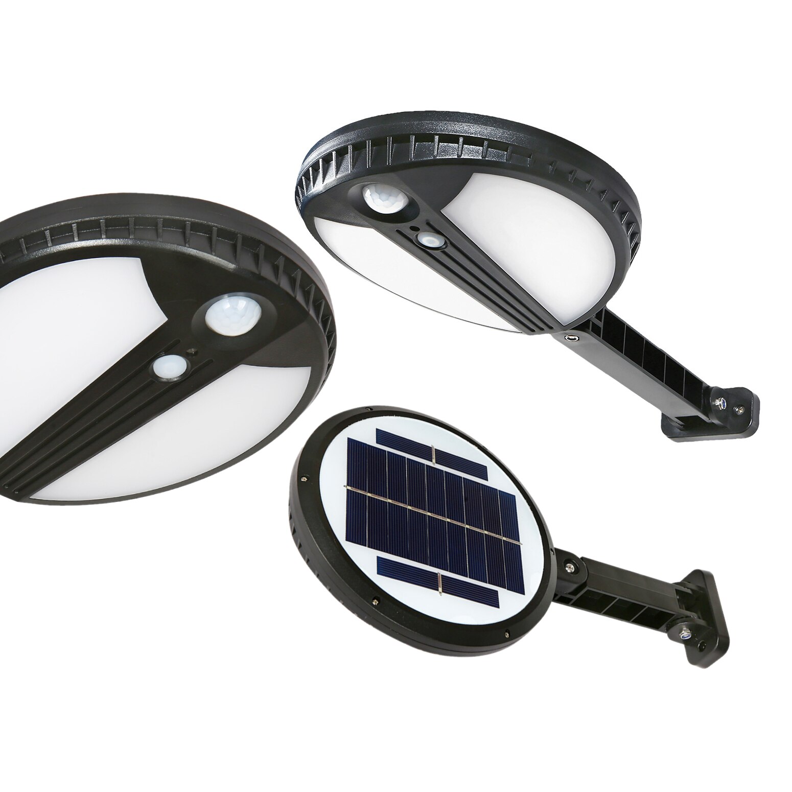Solar LED lámpa On The Boom SUNARI FLS-12 70*SMD PIR 6W 500lm 4500K ...