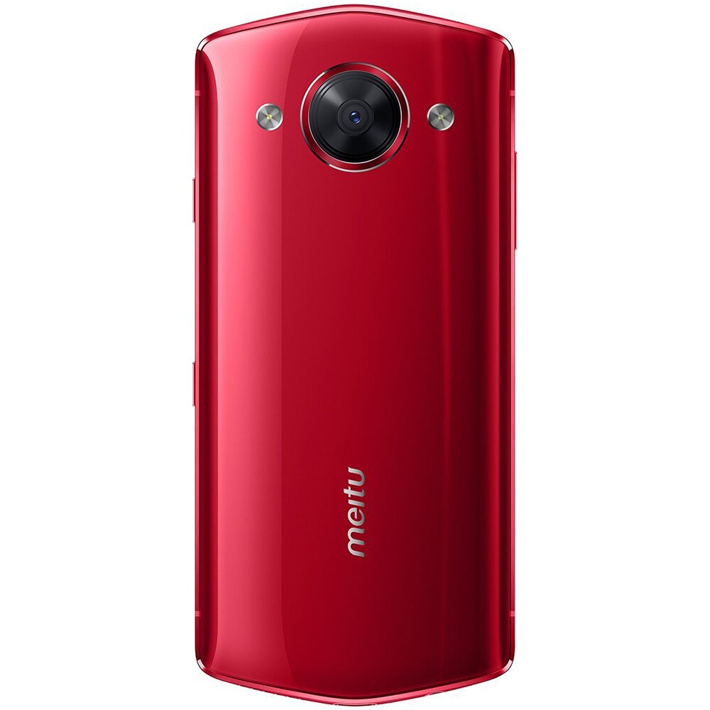 Telefon Mobil MEITU M8 64GB LTE 4G Rosu - eMAG.ro
