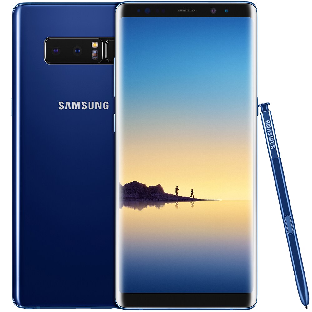 Telefon Mobil SAMSUNG Galaxy Note 8 Dual Sim 128GB LTE 4G Albastru ...
