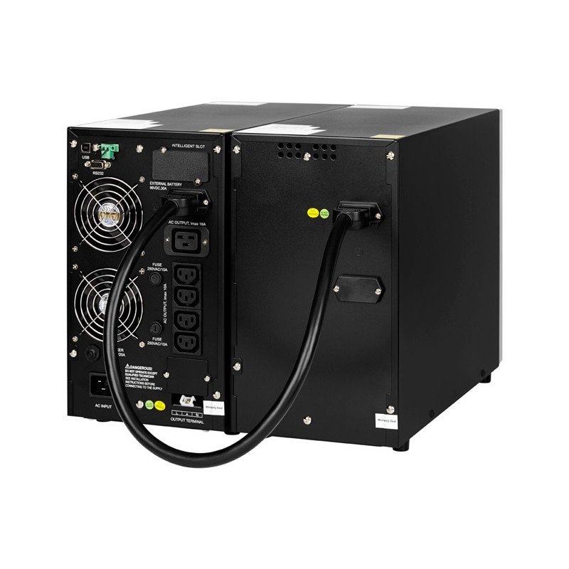 UPS AEG Protect C 2000VA / 1800W, Online Dubla Conversie, Afisaj LCD ...