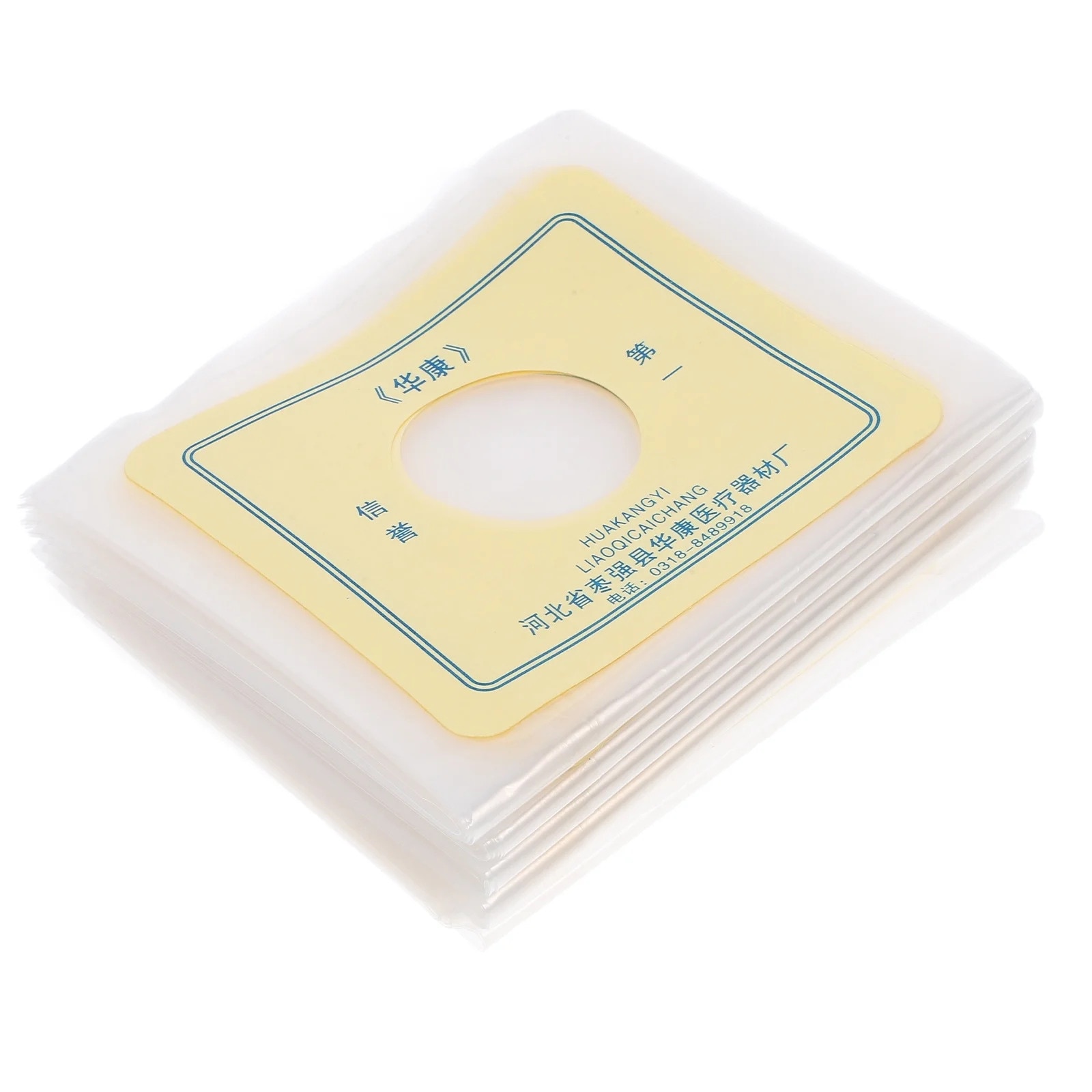 Pungi de colostomie, 60 bucati, transparente, consumabile sanitare, 20 ...