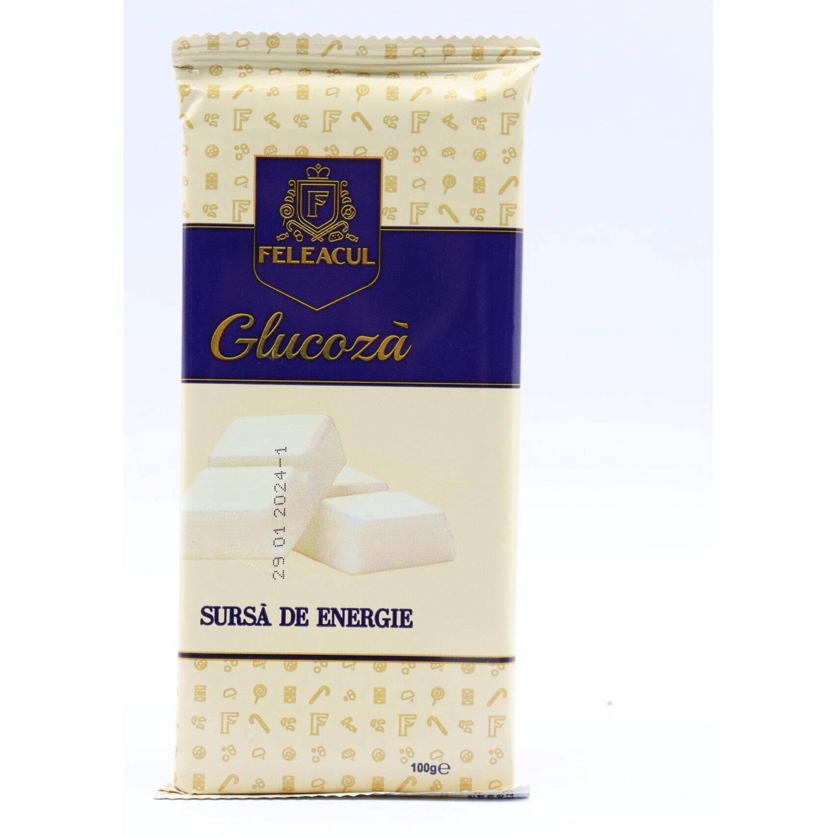 Pachet 3x Tableta Glucoza Feleacul 100 gr - eMAG.ro