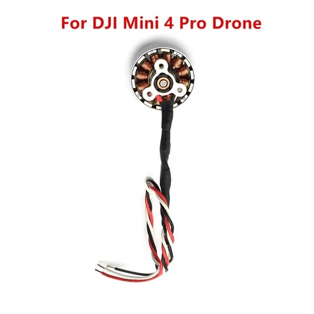Motor de inlocuire pentru drona DJI Mini 4 Pro, metal, argintiu, set ...