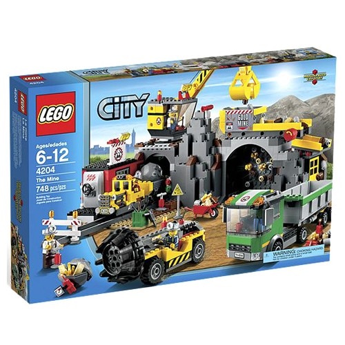 Bánya 4204 - Lego City - eMAG.hu