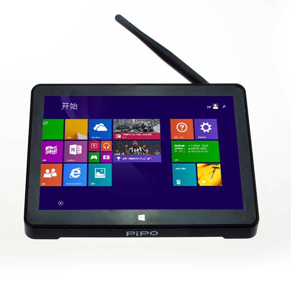 Mini PC PiPO X8S, четириядрен 1.84GHz, 2GB Full HD 1080P Windows 10 ...