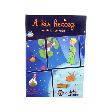A kis herceg - Az én kis bolygóm társasjáték - eMAG.hu