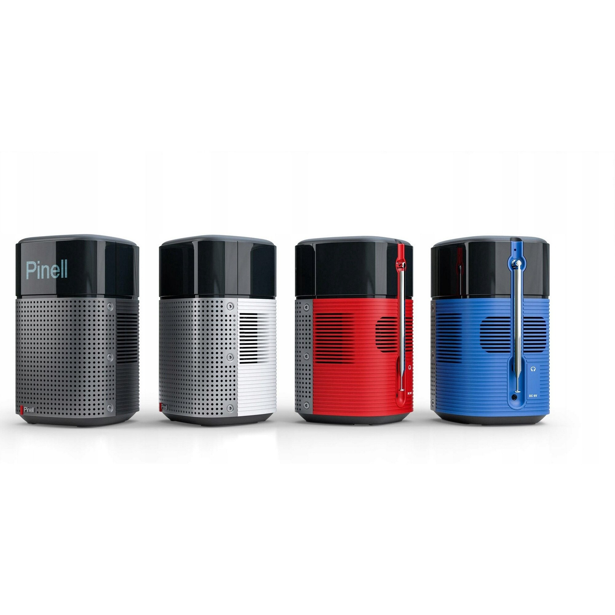 Radio portabil, Pinell, North, Dab/dab+/fm, Radio internet, Bluetooth ...