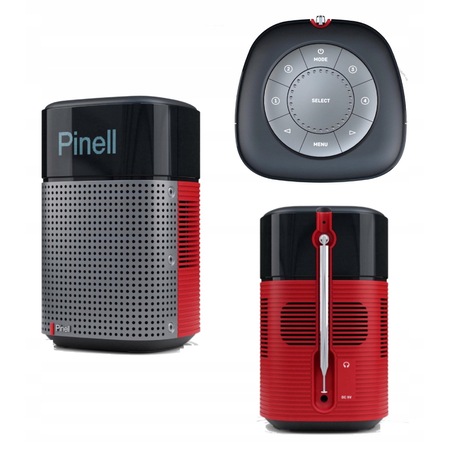 Radio portabil, Pinell, North, Dab/dab+/fm, Radio internet, Bluetooth ...