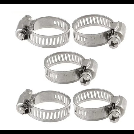 Set 50 bucati coliere metalice pentru furtun 13-19mm (1/2") TORK ...