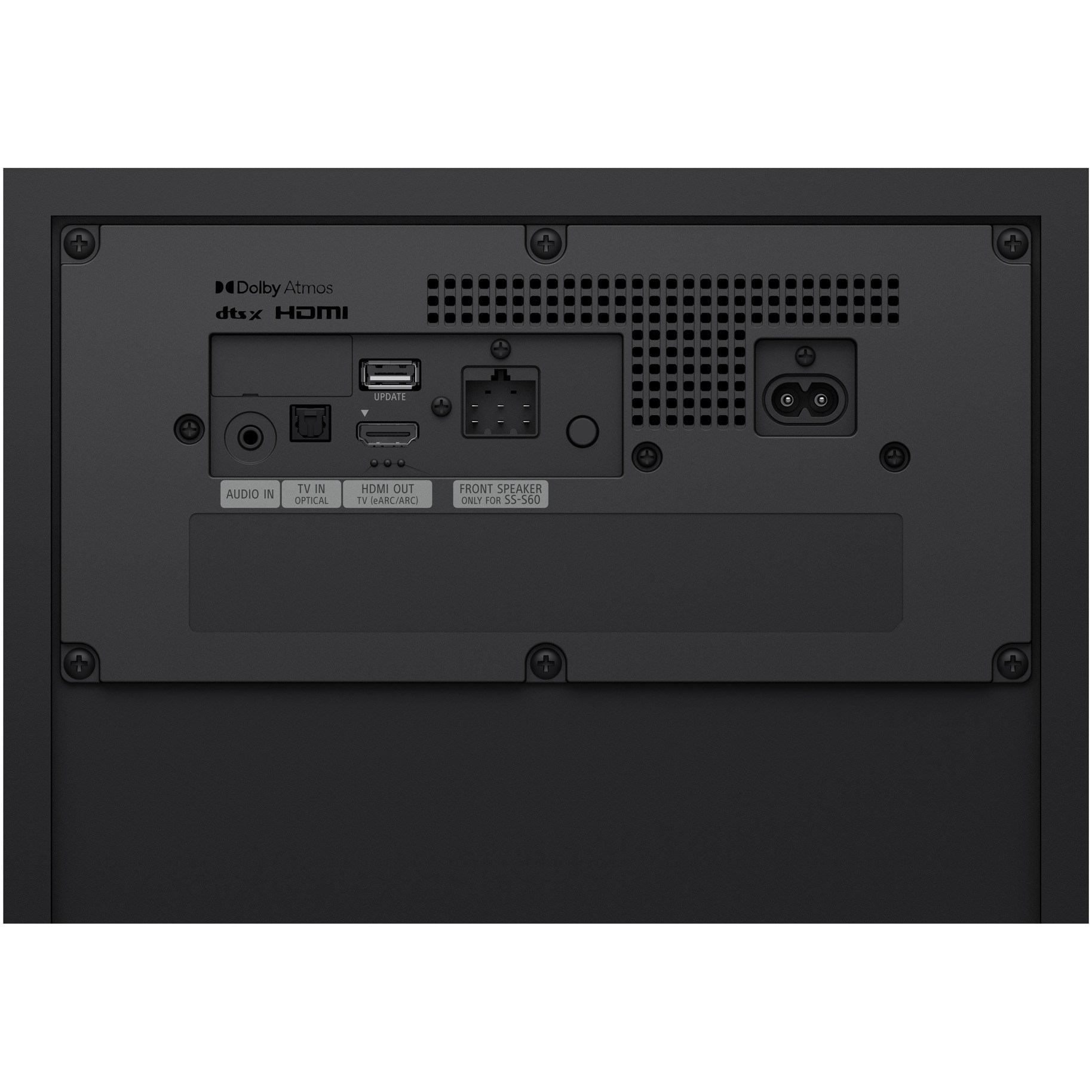 Soundbar Sony BRAVIA Theatre System 6 HT-S60, 5.1ch, 1000W, Dolby Atmos ...