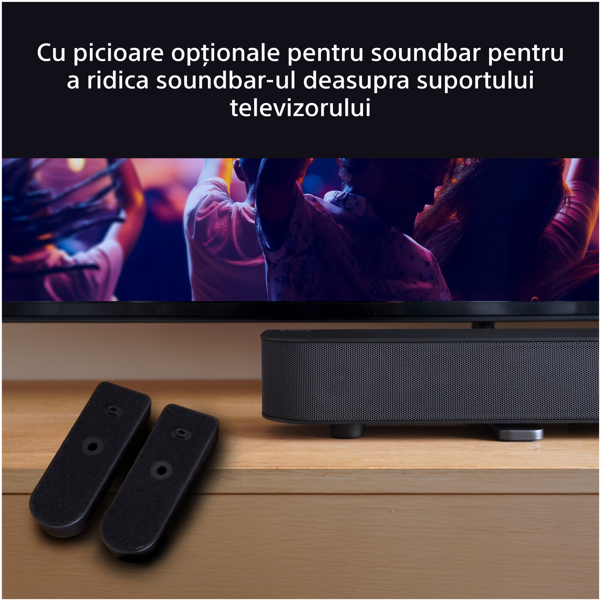 Soundbar Sony BRAVIA Theatre System 6 HT-S60, 5.1ch, 1000W, Dolby Atmos ...