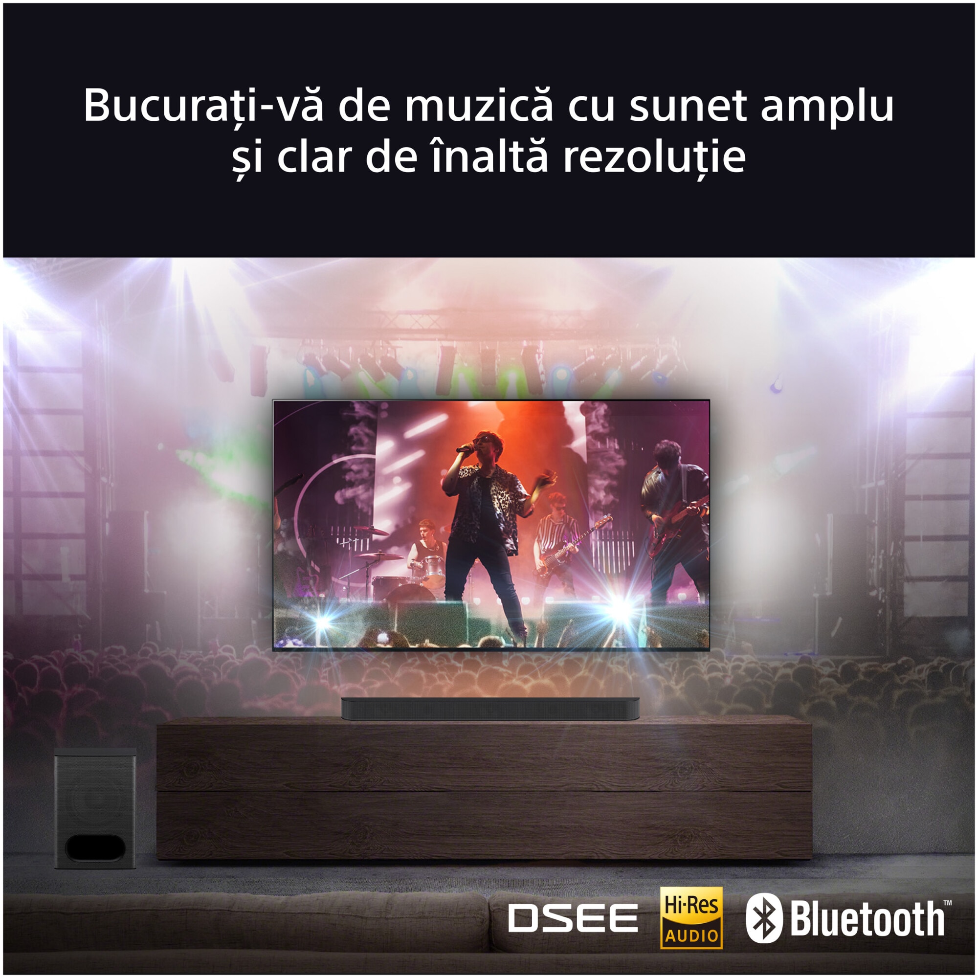 Soundbar Sony BRAVIA Theatre System 6 HT-S60, 5.1ch, 1000W, Dolby Atmos ...