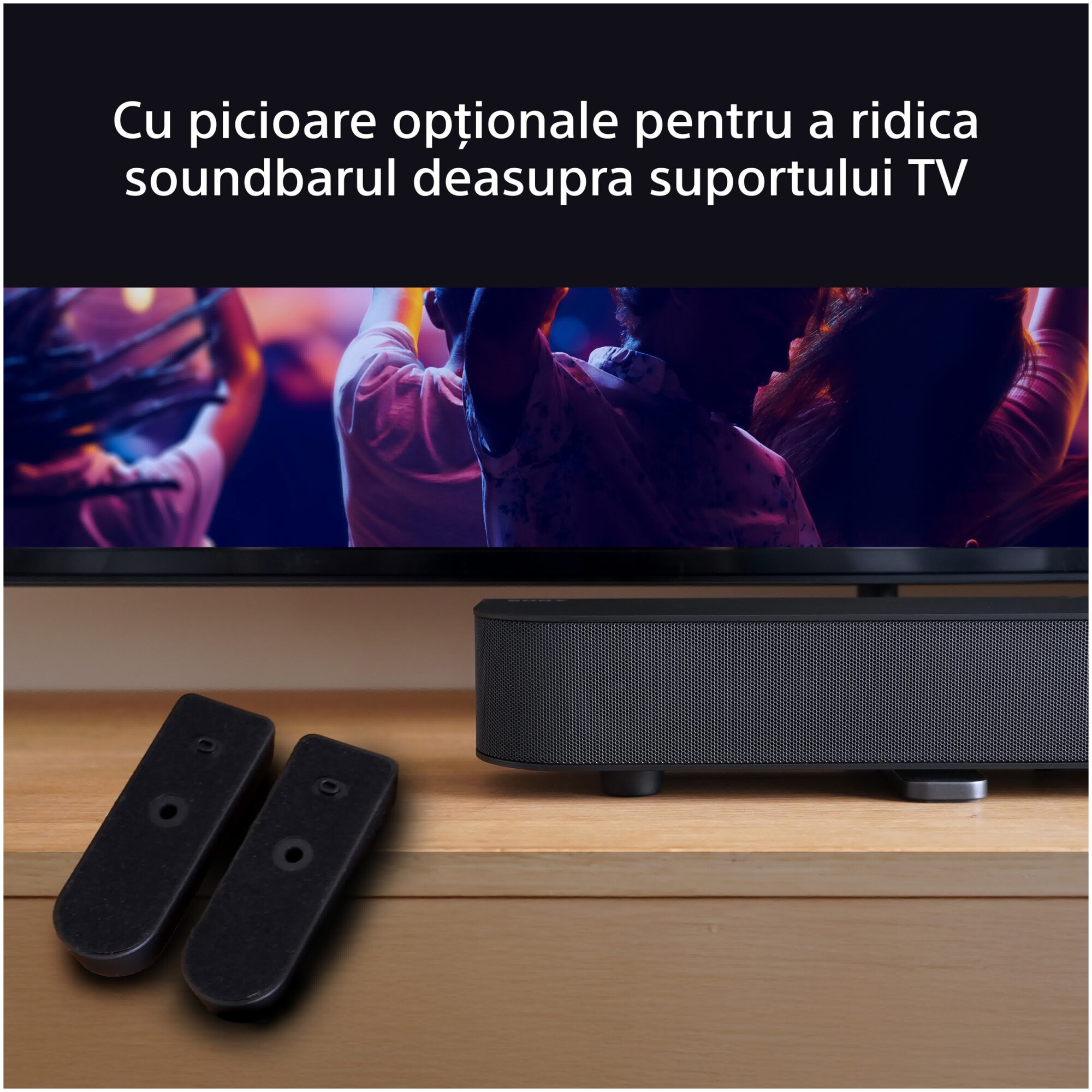 Soundbar Sony BRAVIA Theatre Bar 6 HT-B600, 3.1.2ch, 350W, Dolby Atmos ...