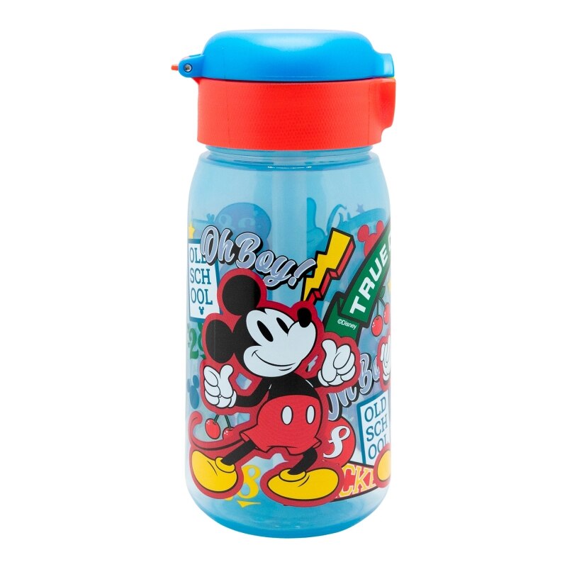 Sticla apa plastic Mickey Mouse True Champions, 510 ml Transparent ...