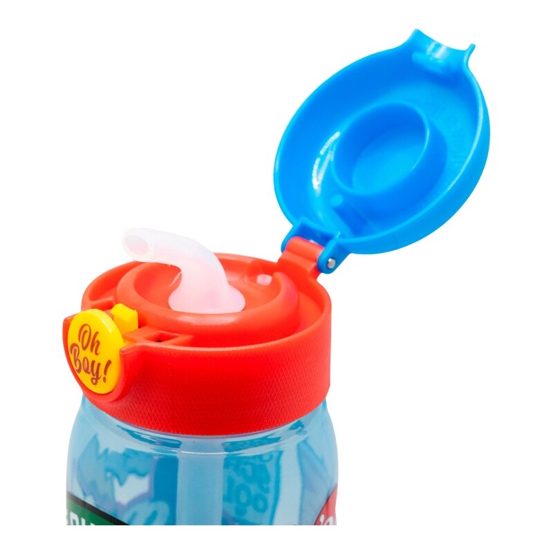 Sticla apa plastic Mickey Mouse True Champions, 510 ml Transparent ...