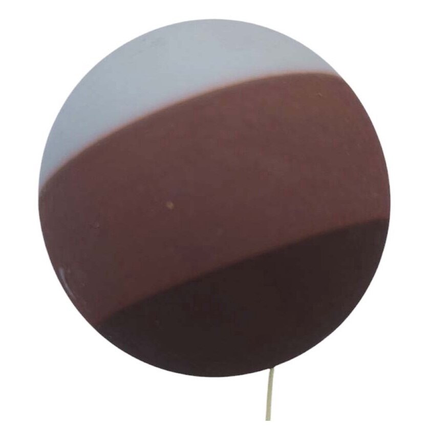 Kendama profesionala, Bila din lemn cu strat de silicon, Maro cafeniu ...