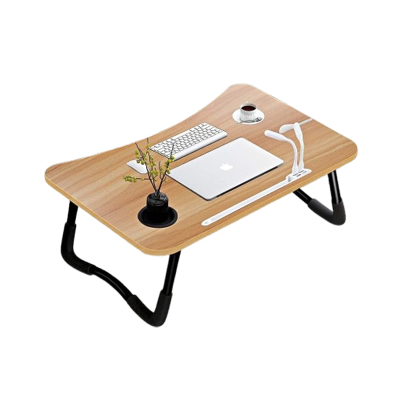 Masuta laptop A3A ACADGQ, pliabila, cu 4 porturi USB, sertar, 60 x 40 ...