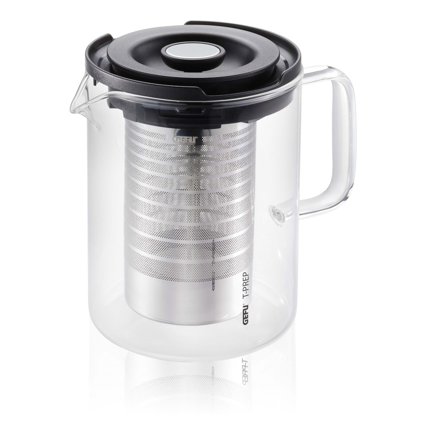 Ceainic, 800 ml, 1.5 l, inox - eMAG.ro