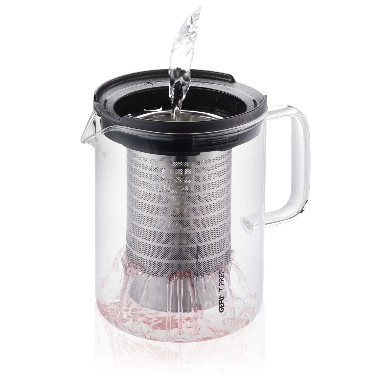 Ceainic, 800 ml, 1.5 l, inox - eMAG.ro