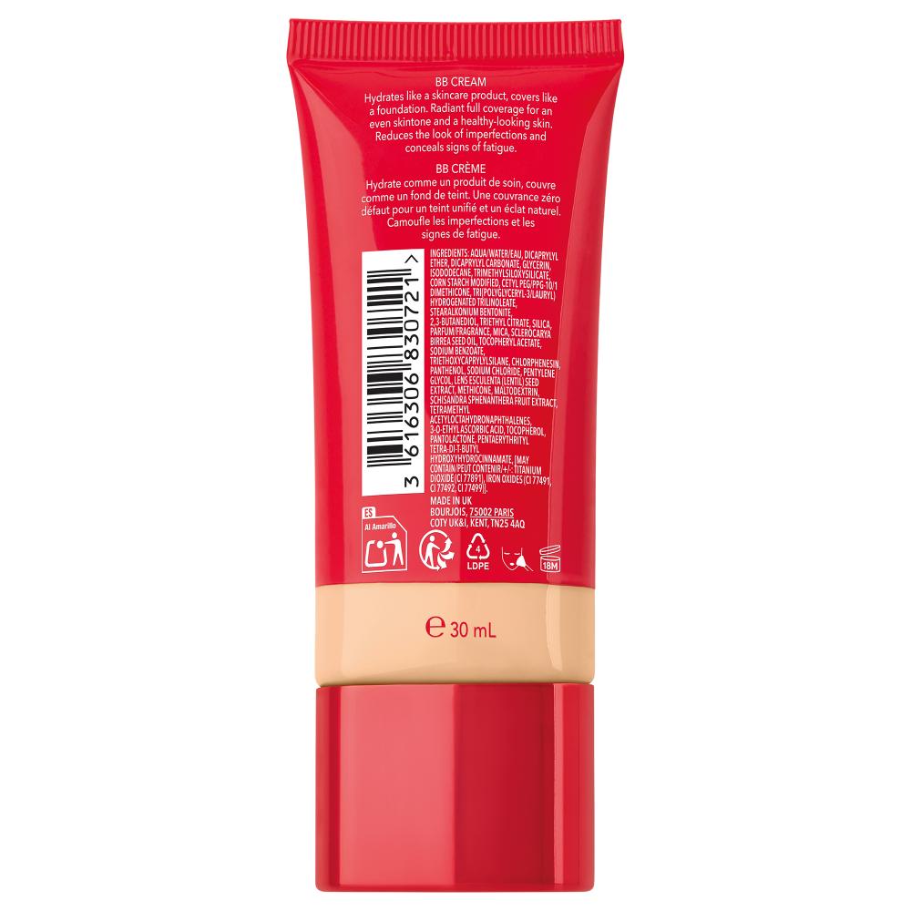 BB Cream Bourjois Healthy Mix 30 ml, 0,5 Warm Ivory - eMAG.ro