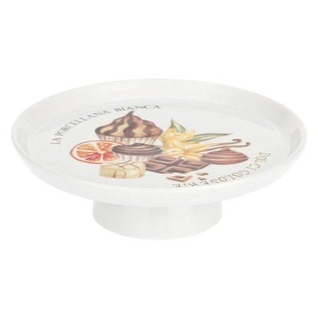 Platou rotund Goloserie, 16cm, portelan, stil rustic, ideala pentru ...