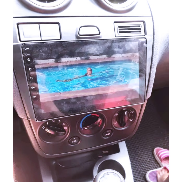 Специализирана навигация за Ford Fiesta MK5 2002-2008, Сива, 4GB RAM ...