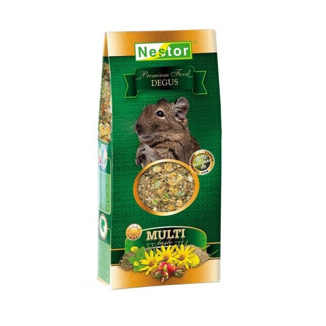 Hrana pentru veverite, Nestor Premium 500ml - eMAG.ro