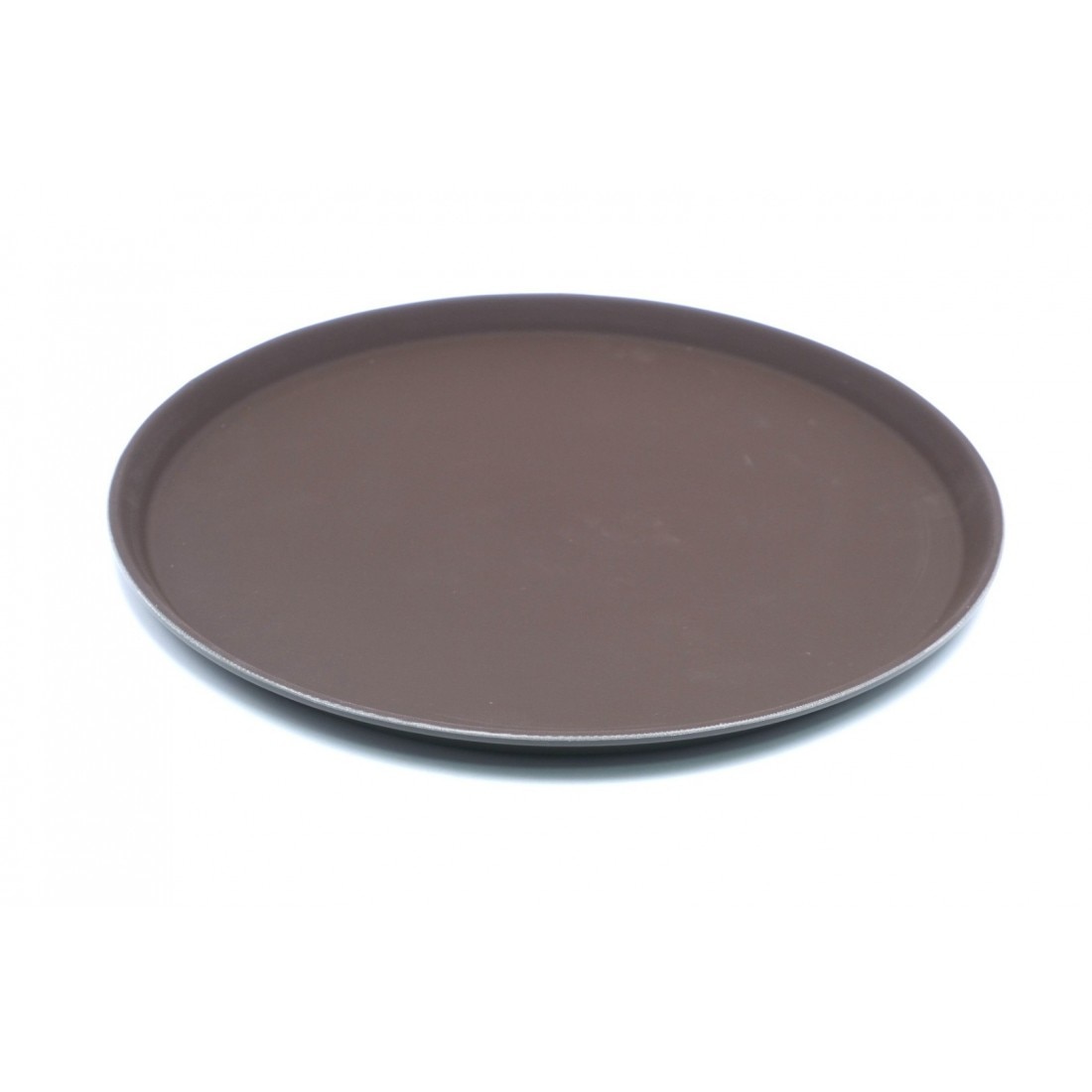 Tava servire rotunda 28 cm, polipropilena, suprafata cauciuc anti ...